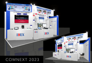 COMNEXTへ出展いたします – IBEX Technology