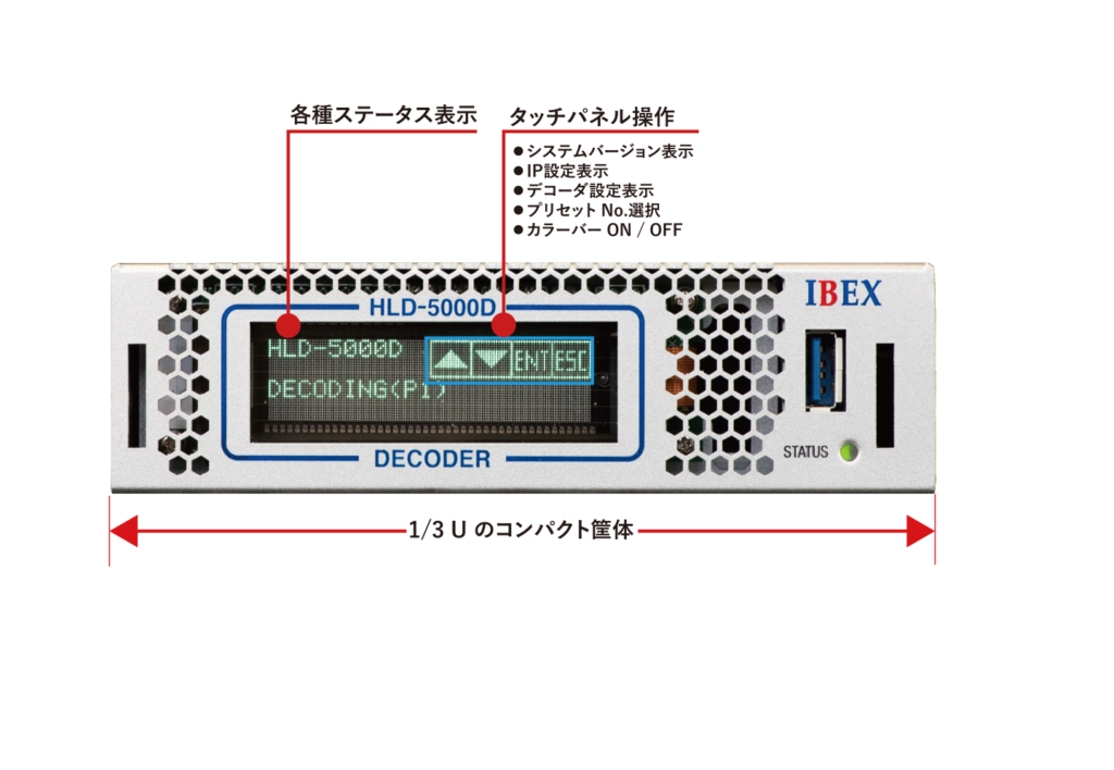 HLD-5000D – IBEX Technology